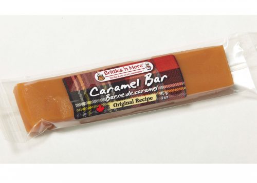 Caramel Bars – Packaged – Both Labels – Brittles-n-More Wholesale